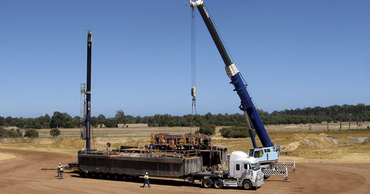 Custom Transport - Capel Crane Hire